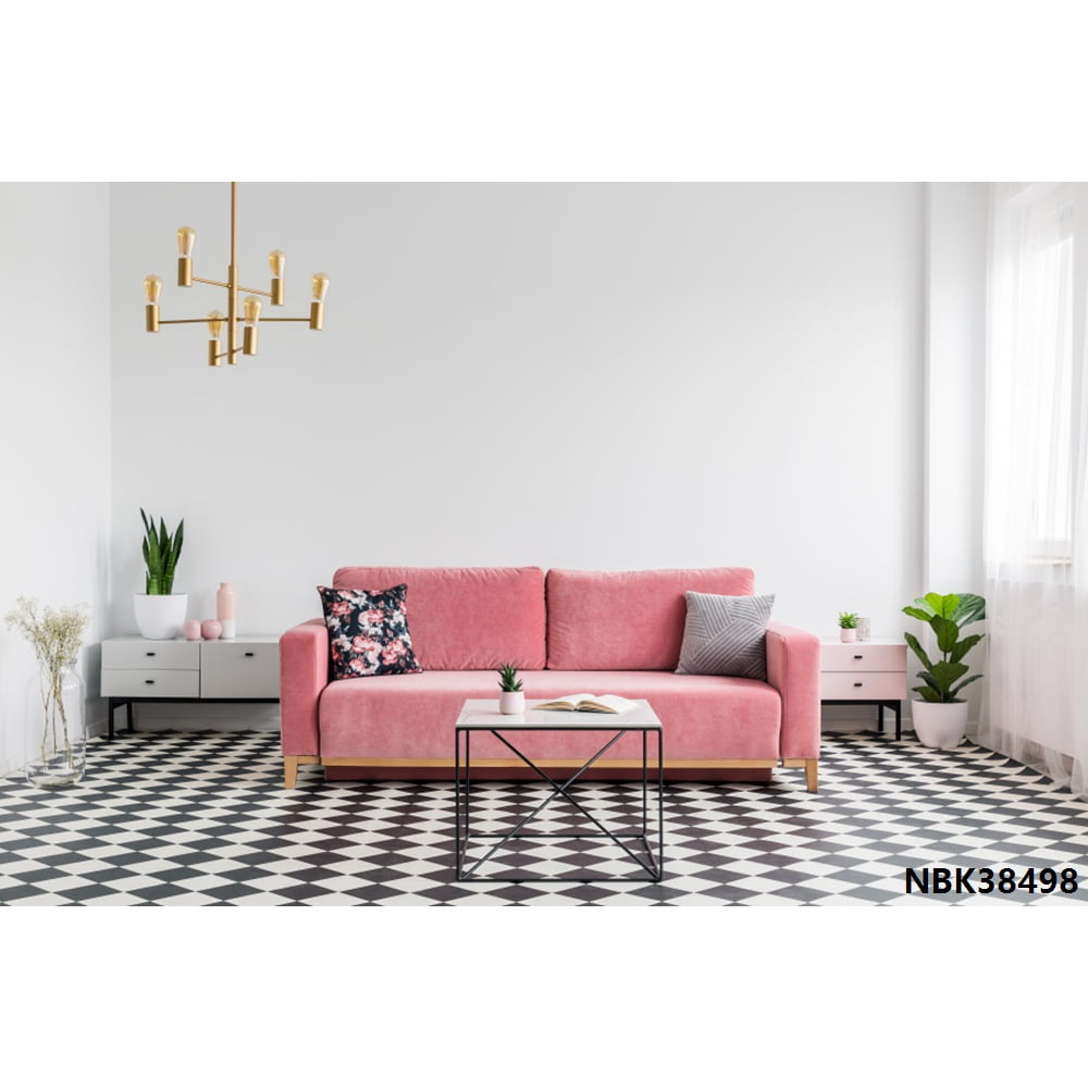 Living Room Kitchen Window Sofa Books Carpet Interior Baby Portrait ...