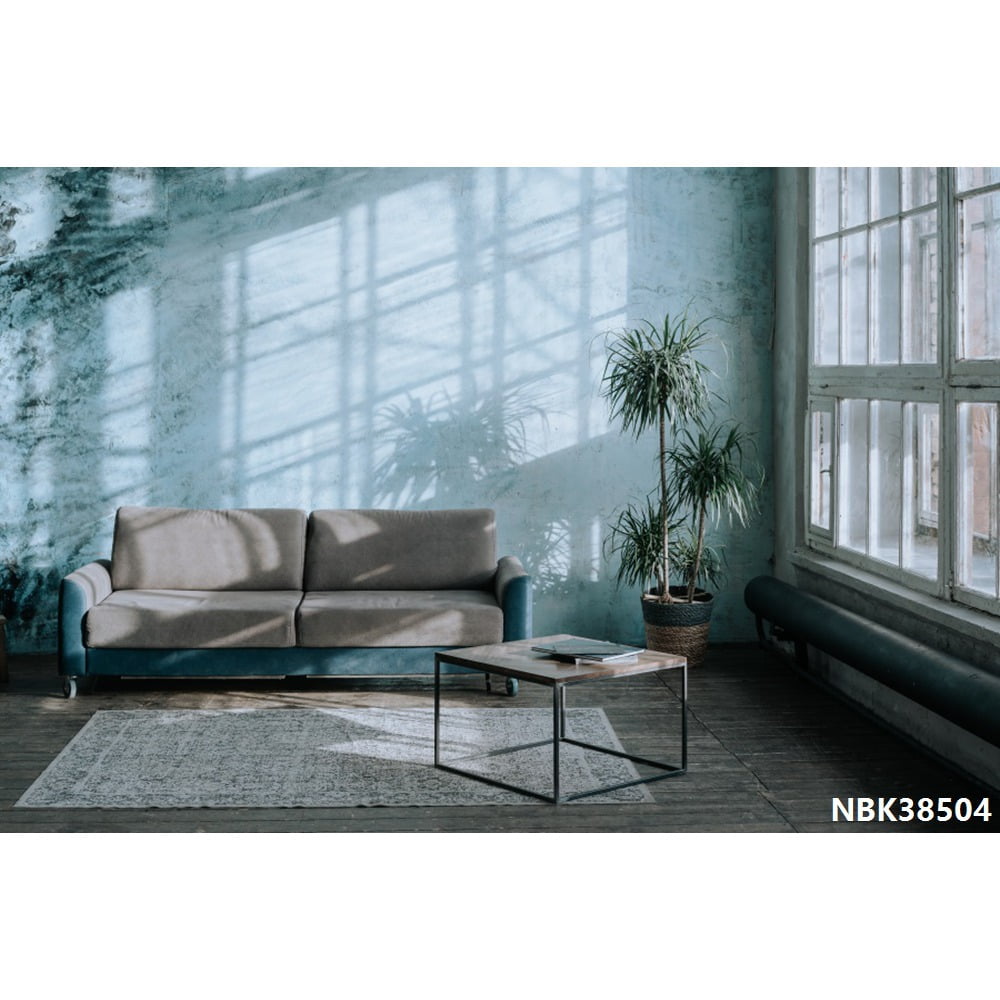 Living Room Kitchen Window Sofa Books Carpet Interior Baby Portrait ...