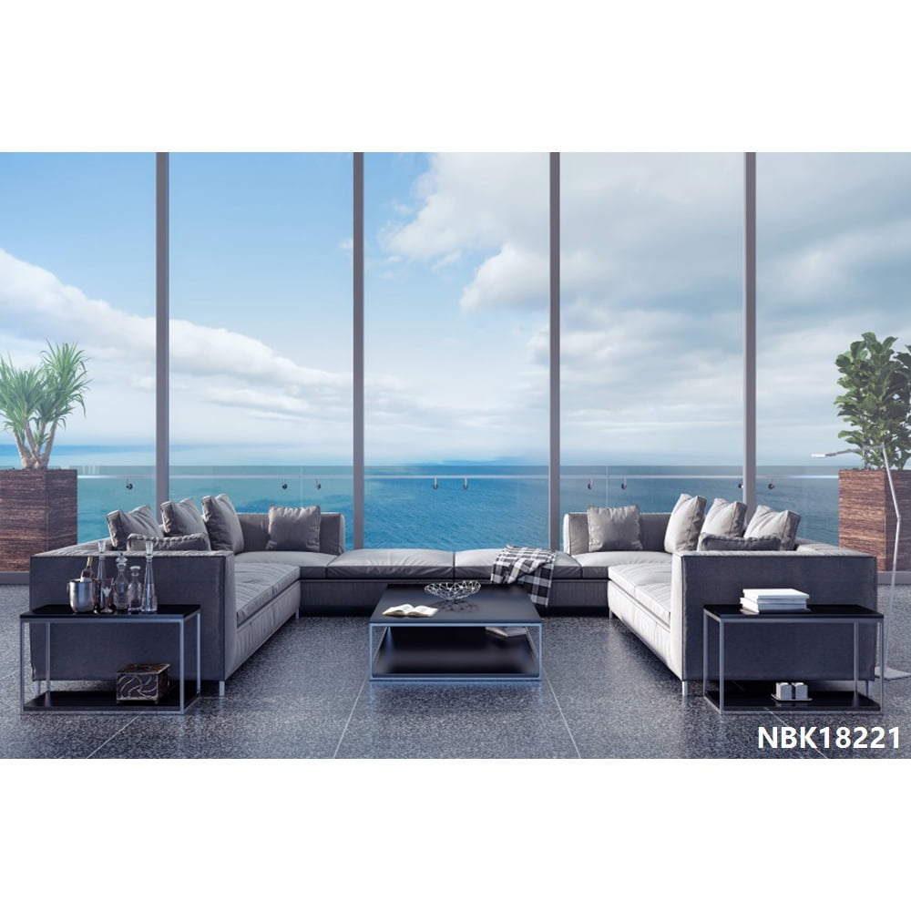 Living Room Kitchen Window Sofa Books Carpet Interior Baby Portrait ...