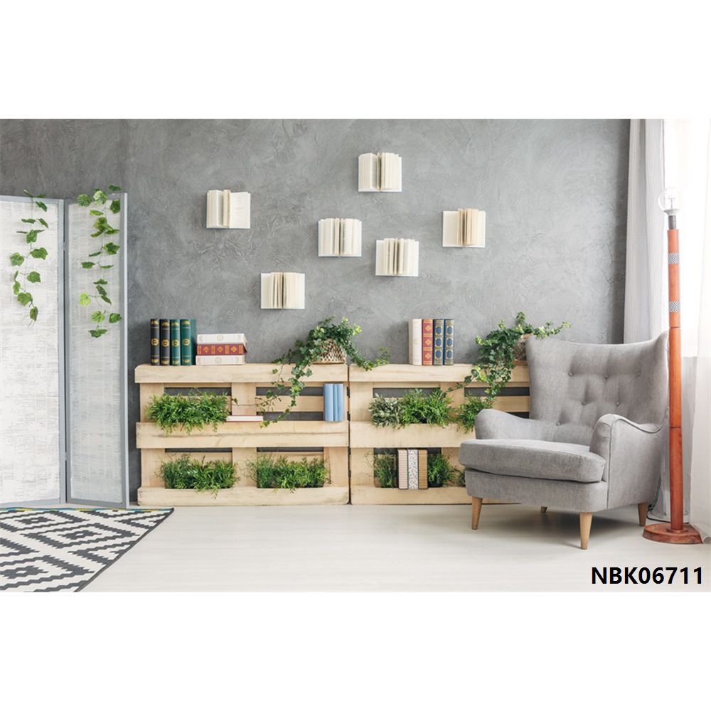 Living Room Kitchen Window Sofa Books Carpet Interior Baby Portrait ...