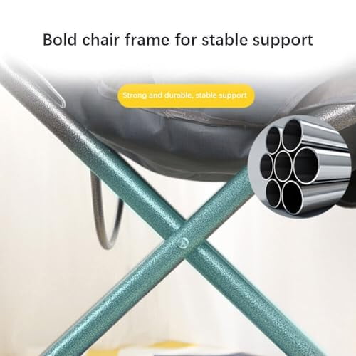 Living Room Lazy Chair with Ottoman & Armrest, Modern Folding Lounge ...