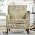 Living Room Reading Chair | Quick Setup and Stain Resistance | Solid ...