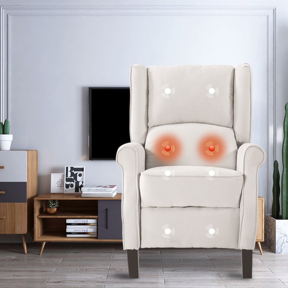 Living Room Recliner Recliner Sofa Reading Chair Single Sofa Home ...