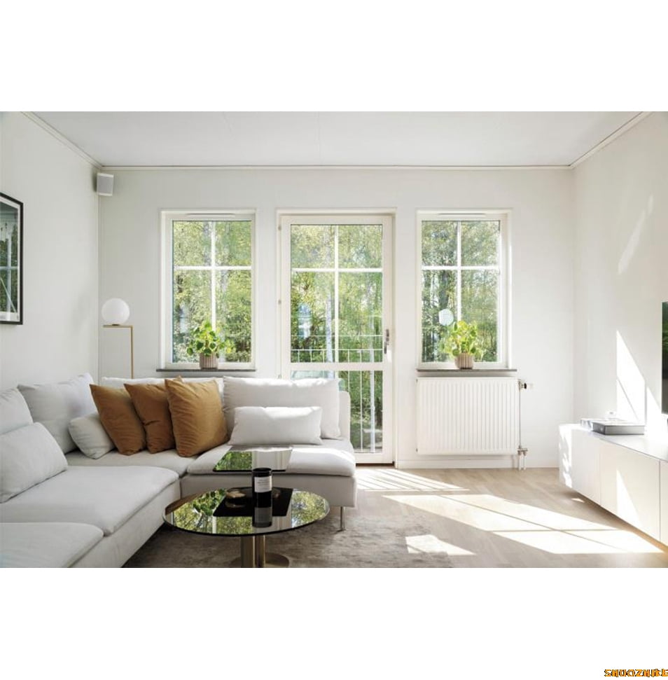 Living Room Sce Backdrop Table Sofa Furniture Large Windows Adult Kids ...