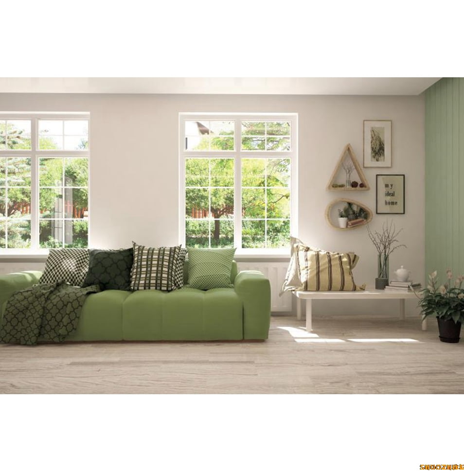 Living Room Sce Backdrop Table Sofa Furniture Large Windows Adult Kids ...