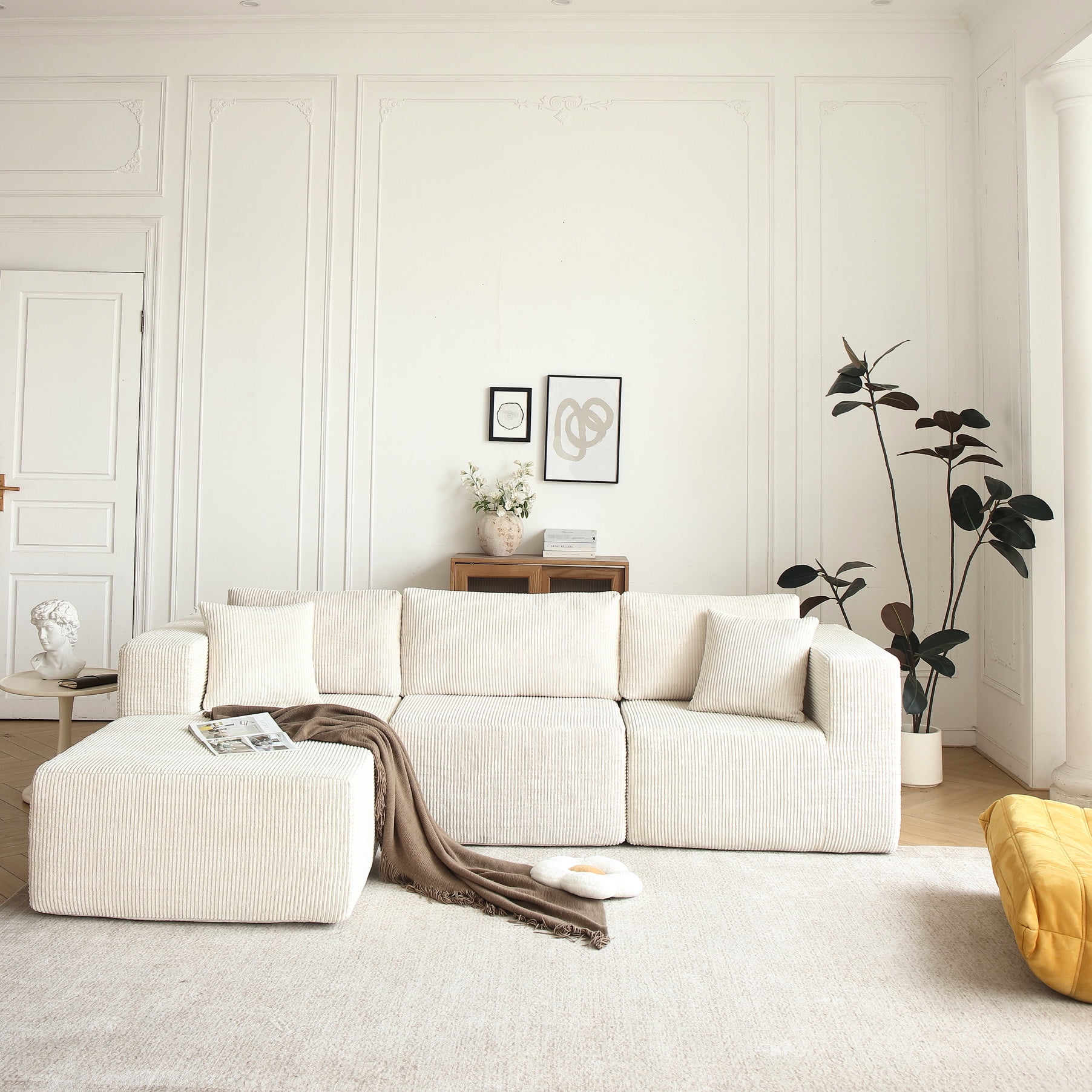 Living Room Sectional Sofa | Adaptable for Different Spaces | Premium ...