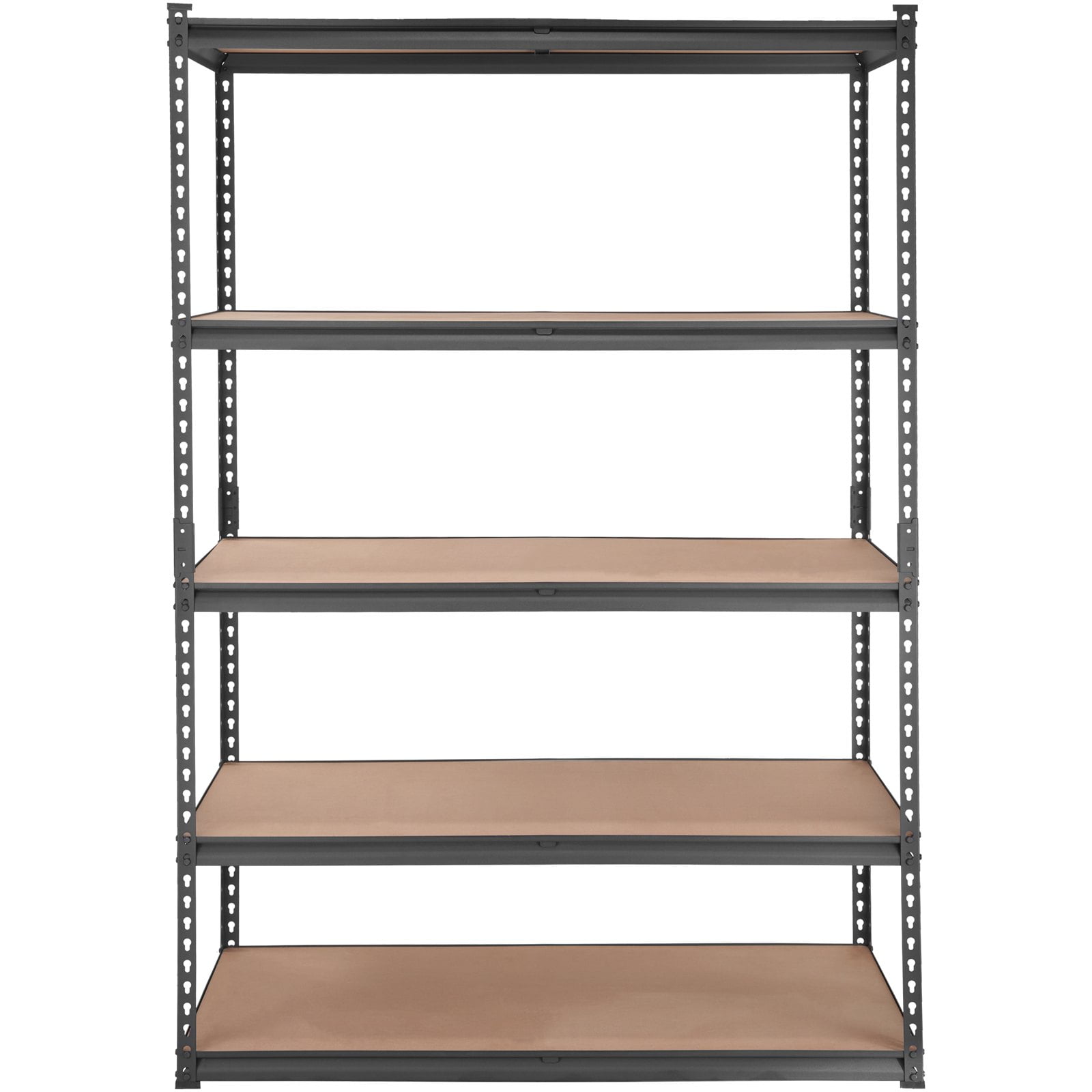 Living Room Shelving Units VEVOR Storage Shelving Unit, 5-Tier ...