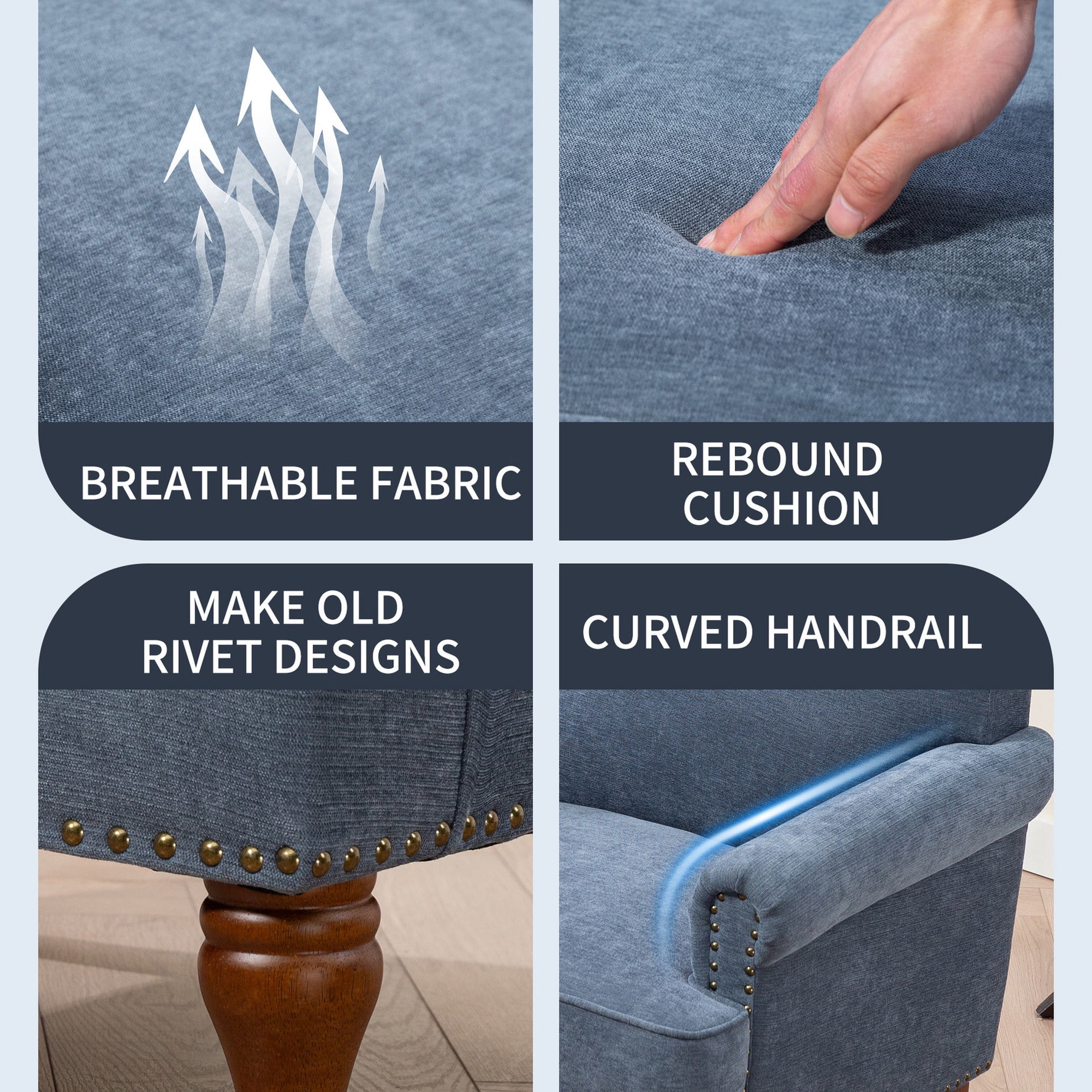 Living Room Single Armchair | Relaxing Seating in Living Areas ...