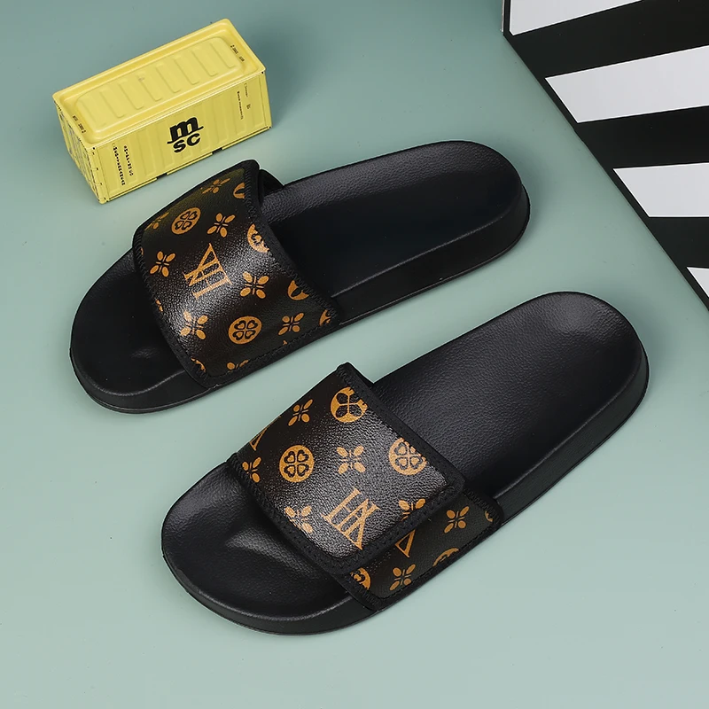 Living Room Slippers for Man Designer Shoes Men Original Summer Shoes ...