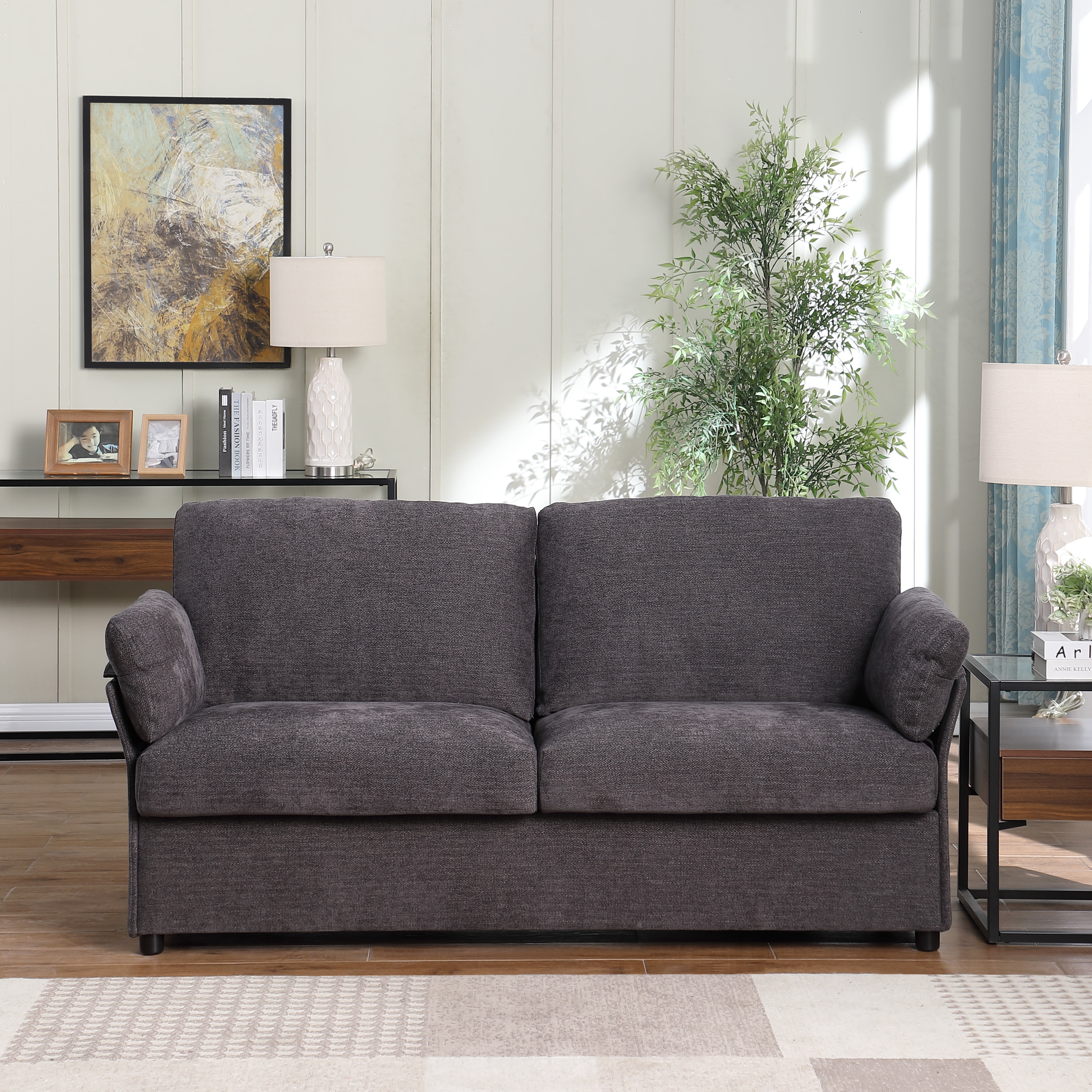 Living Room Sofa Set , 3 Seater Couch , Bedroom Sofa , Couch for Small ...