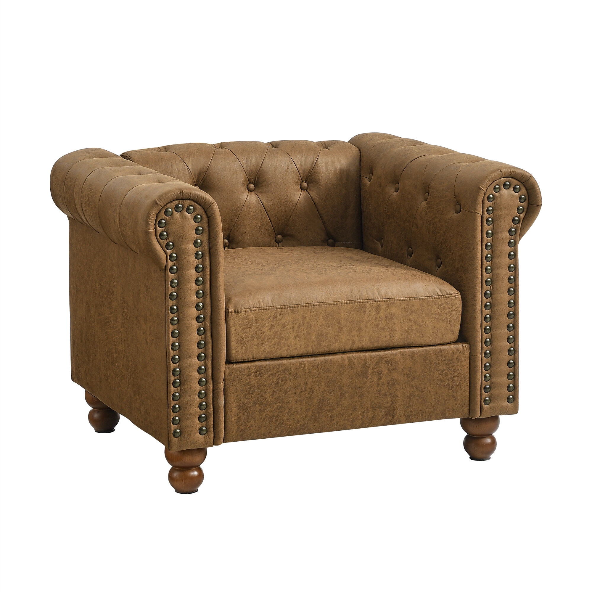 Living Room Sofas Classic Traditional Living Room Upholstered Sofa with ...
