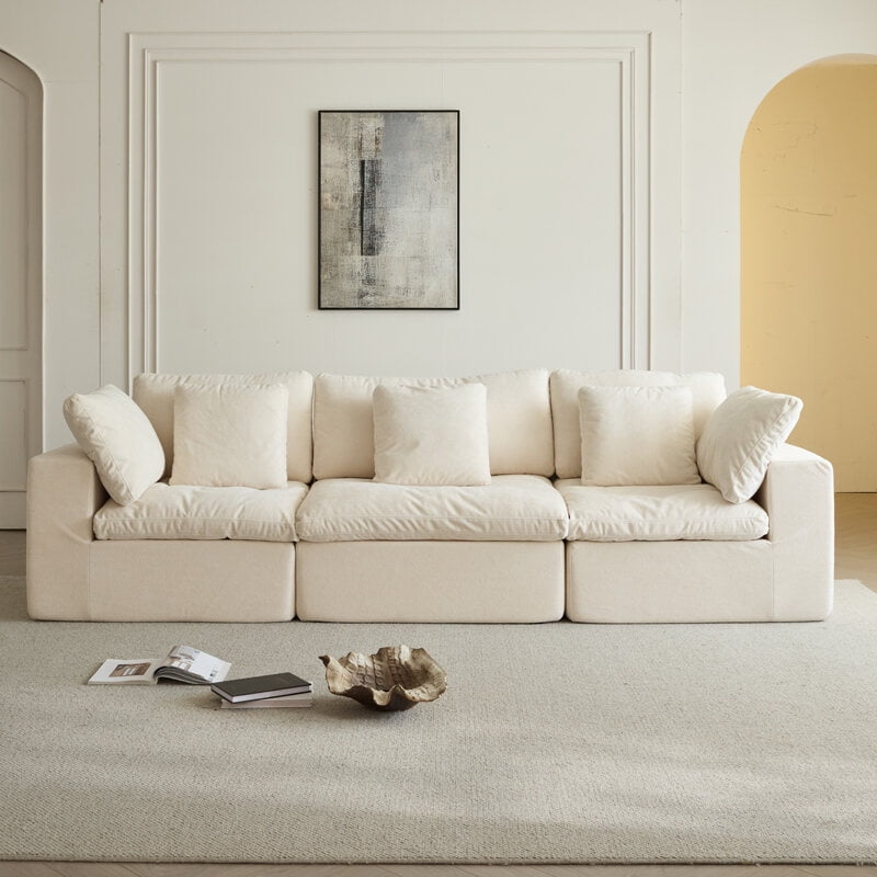 Living Room Sofas Modular Sectional Sofa, Compressed Sectional Sofa ...