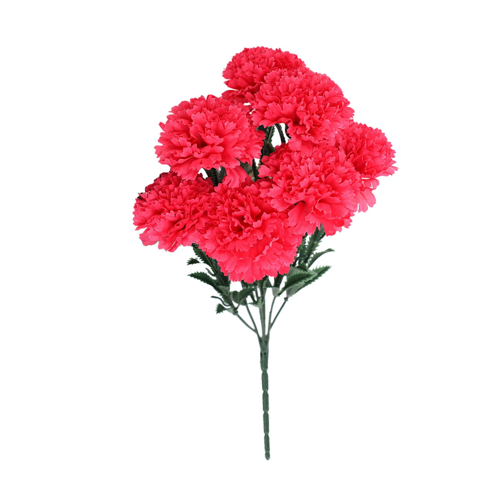 Living Room Tables Mother's Day Carnation Simulation Bouquet Flower ...