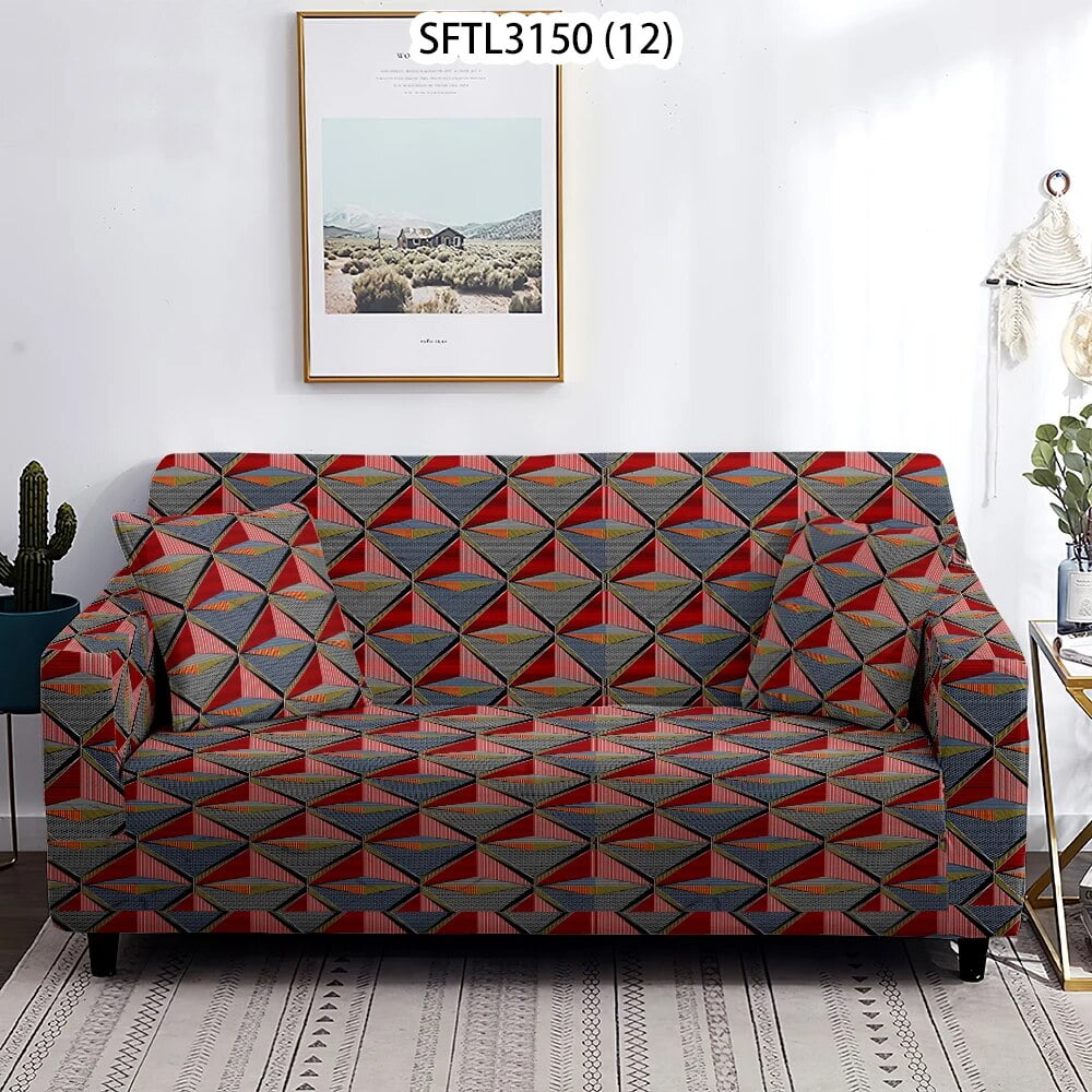 Living Room Texture Stretch Sofa Cover Modern Combination Corner Sofa ...