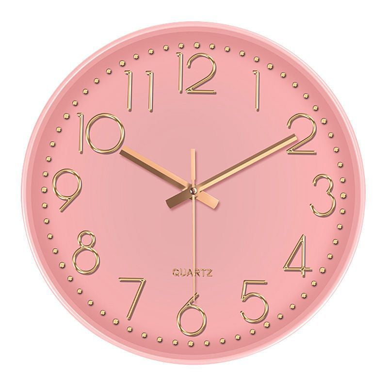 Living Room Wall Clock Fashion Personality Clock Pocket Watch Simple ...