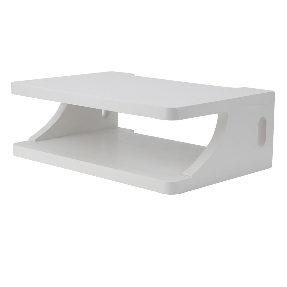 Living Room Wall Mount TV Box Rack Set-top Box Bracket Shelf Router ...