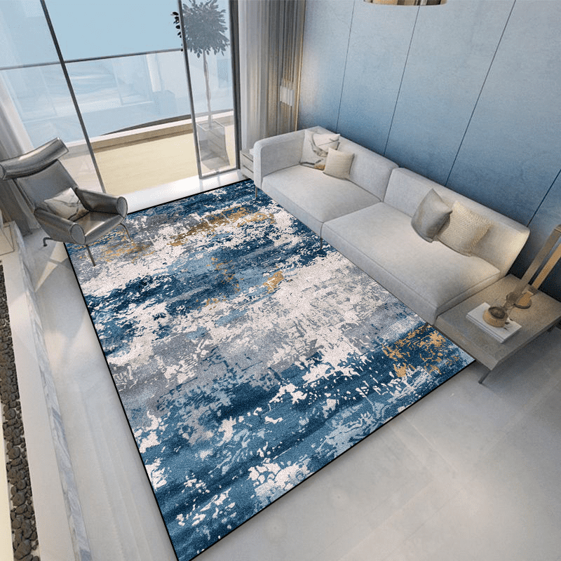 Living Room ration Abstract Rug Modern Light Luxury Home Carpet Hall ...