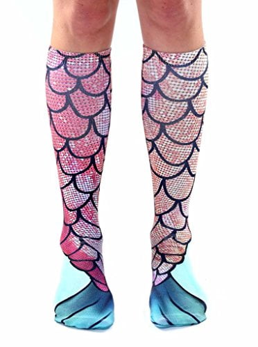 Living Royal Mermaid Photo Print Knee High Socks - Walmart.com