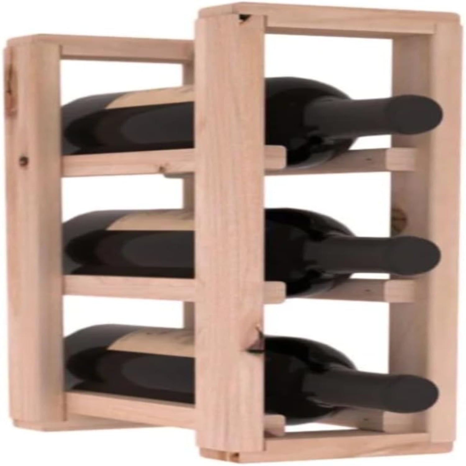 Living Series Countertop Wine Rack - Durable and Modular Wine Storage ...