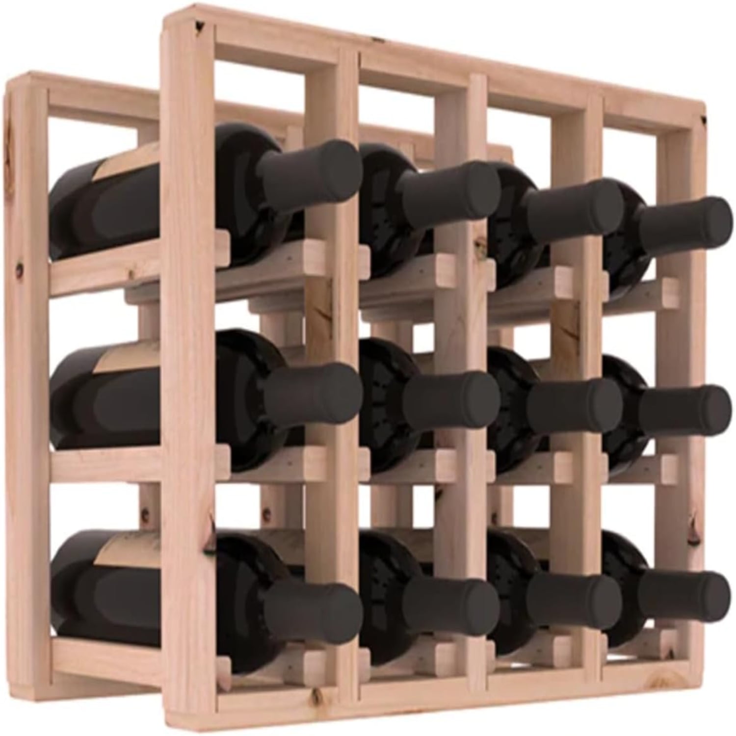 Living Series Countertop Wine Rack - Durable and Modular Wine Storage ...