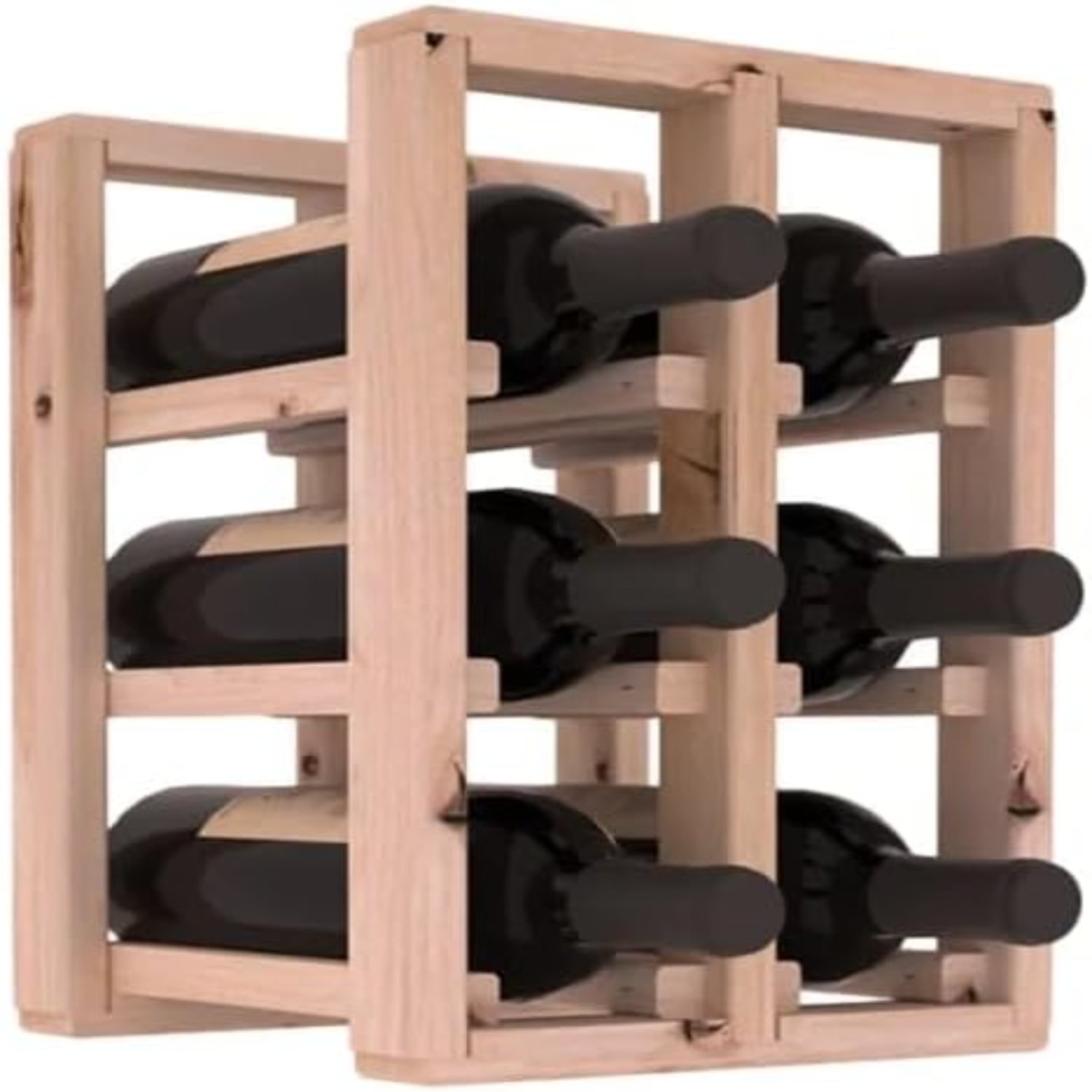Living Series Countertop Wine Rack - Durable and Modular Wine Storage ...