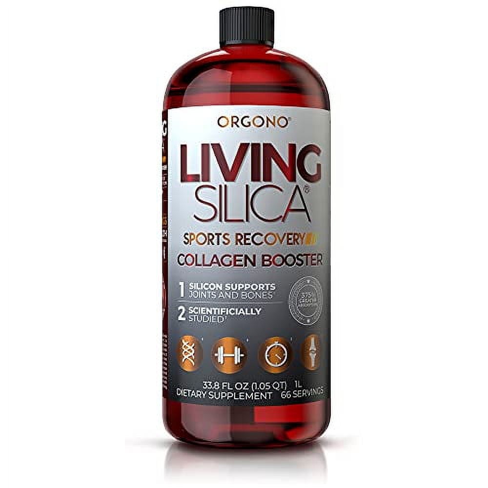 Living Silica Sports Recovery | Vegan Joint Recovery | Pre & Post ...
