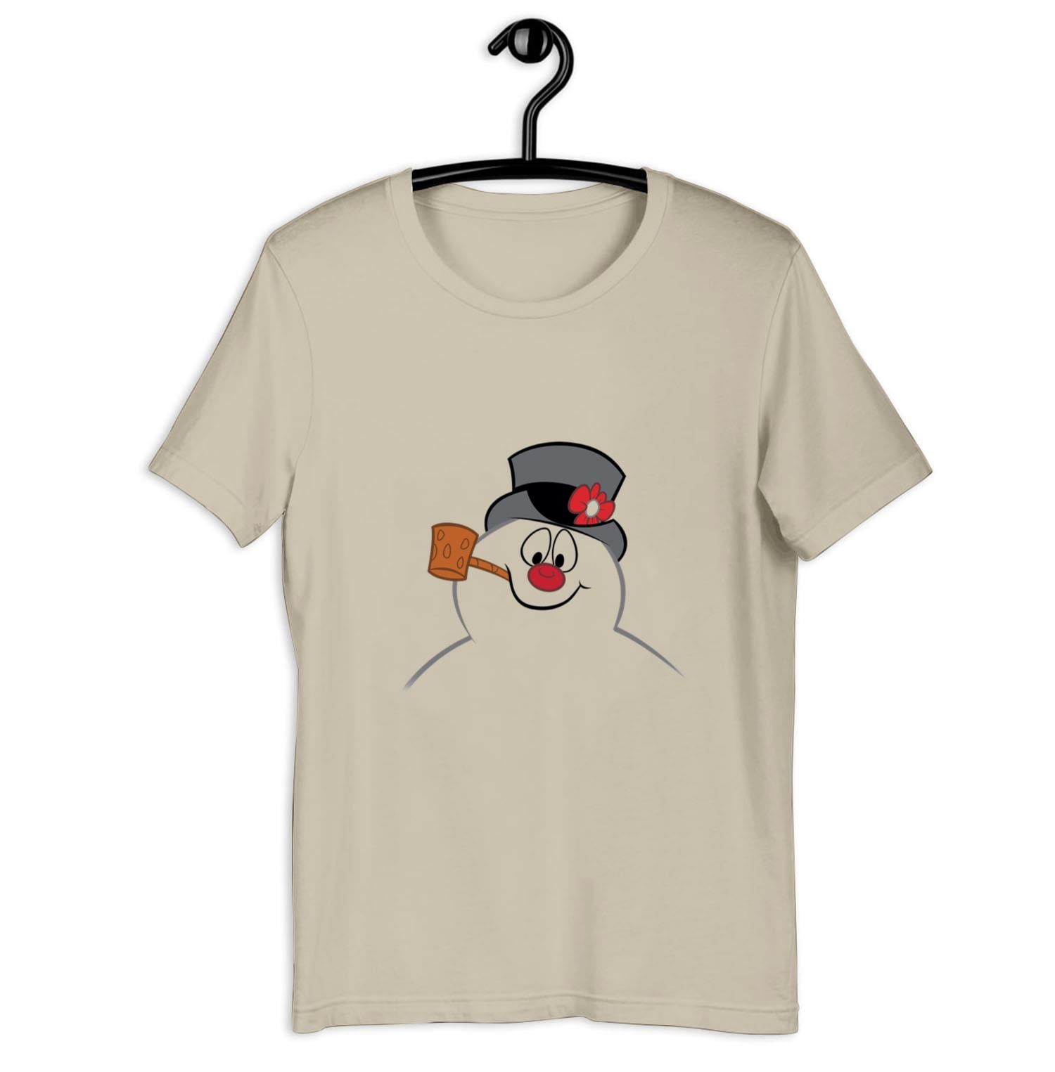 Living Snowman Frosty The Snowman Heavy Gildan T-Shirt - SALE ...
