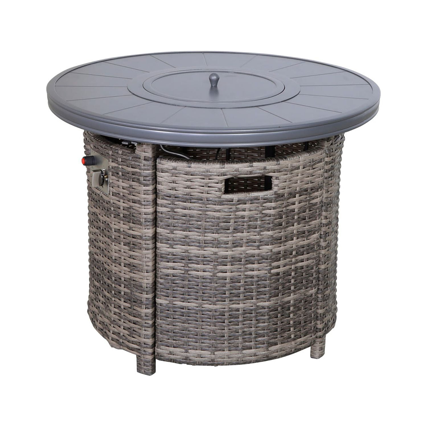 Living Source Fire Pits - Resort Patio Furniture Centerpiece - Walmart ...