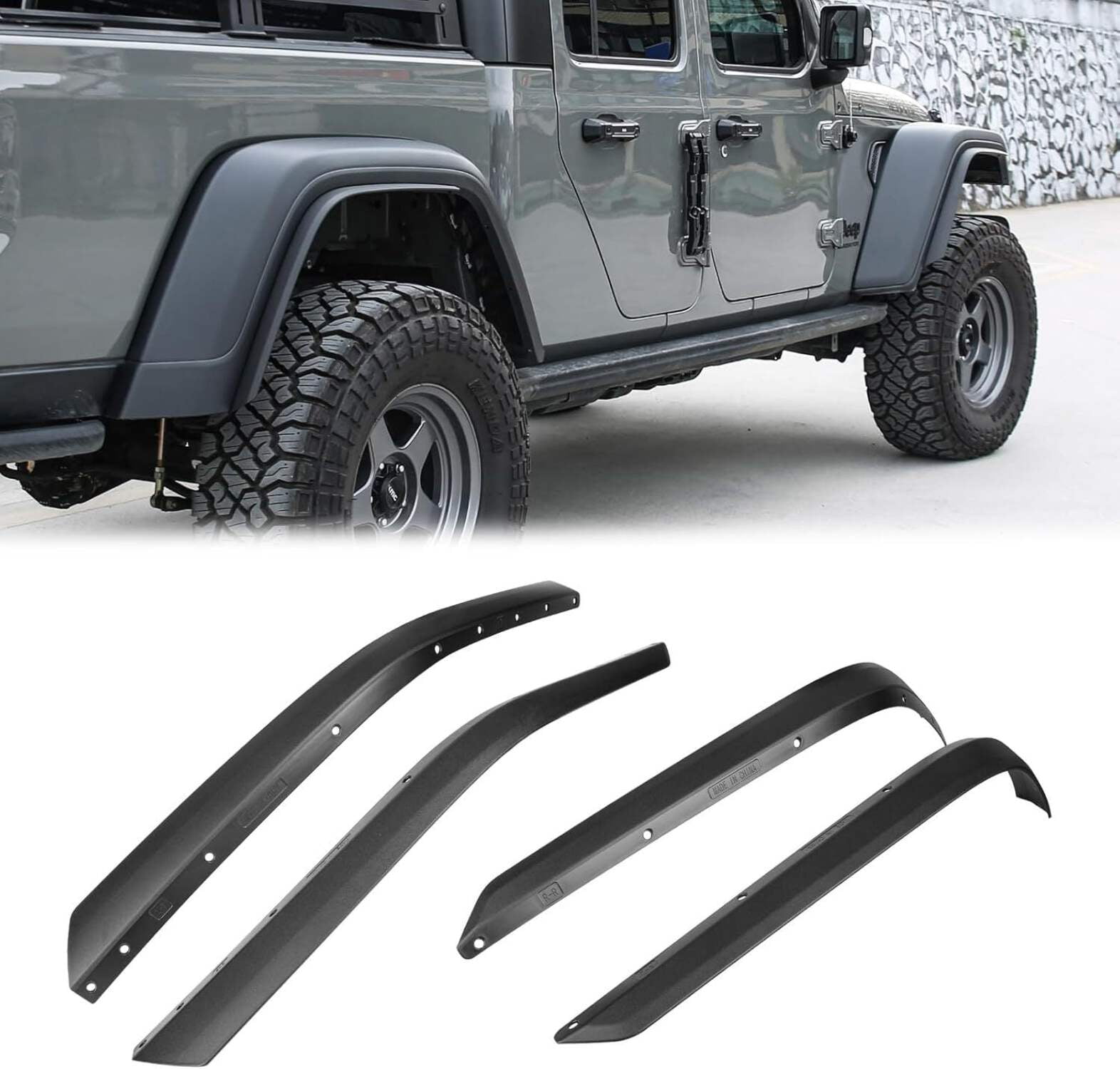 Living Source International Front Rear Fenders for 2020-2024 Jeep ...