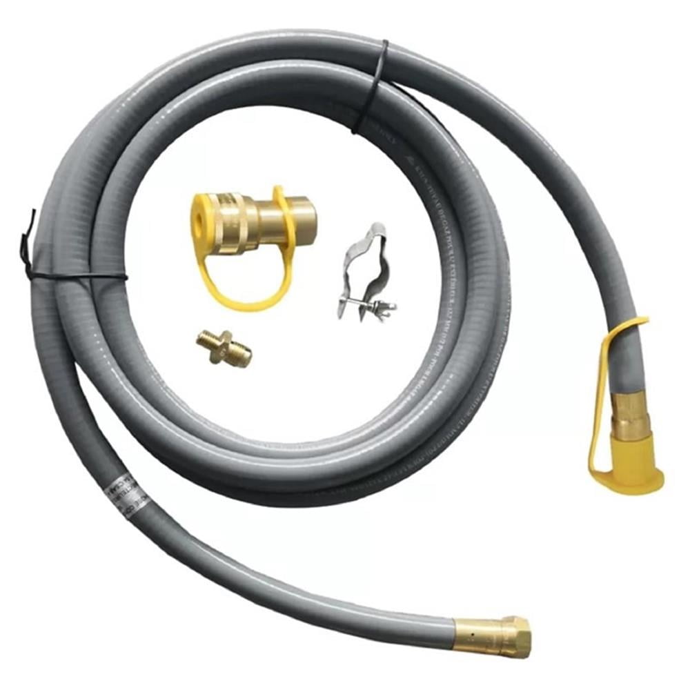Living Source International, Gray, Rust Resistant Gas Line Connector ...