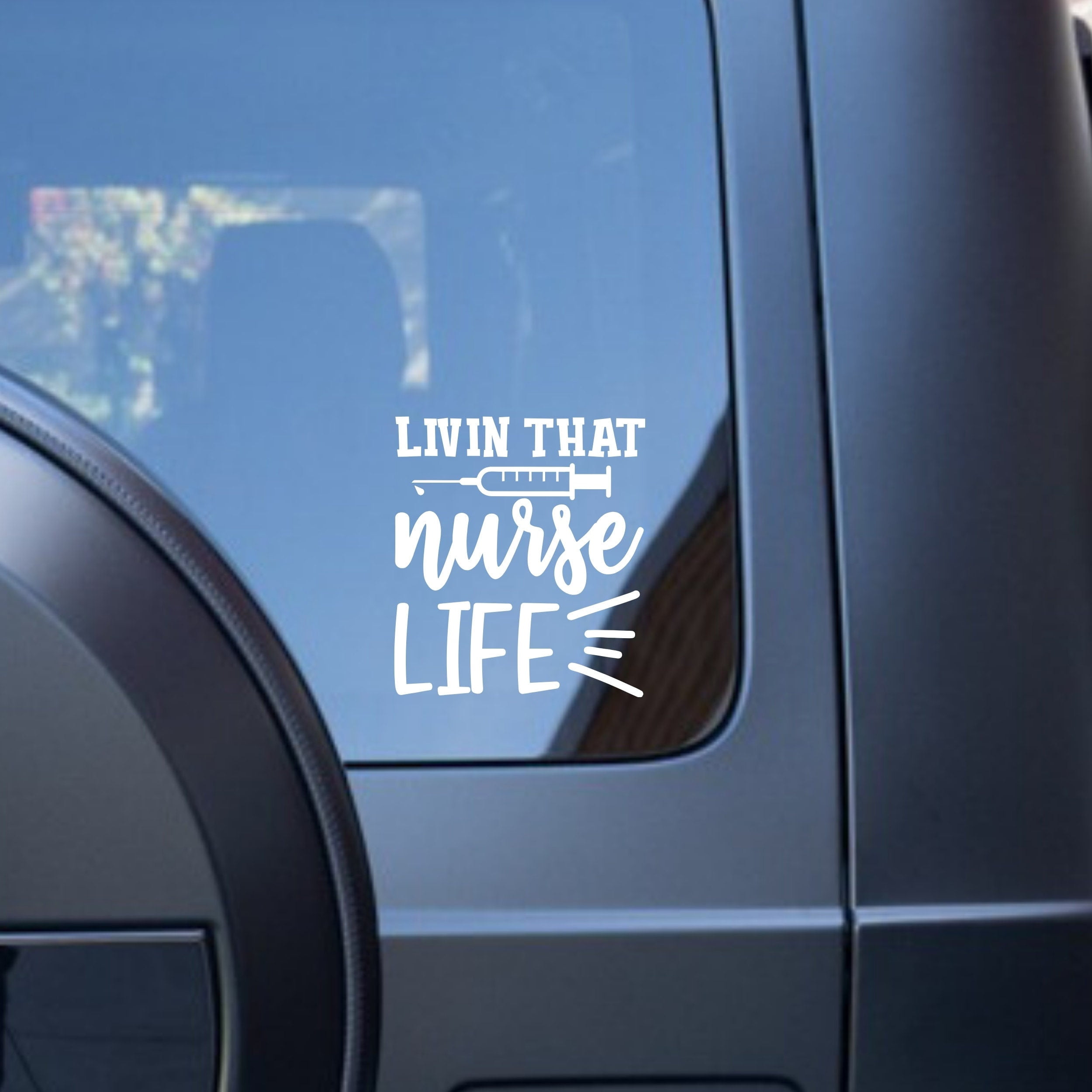 Nurse Bumper Sticker