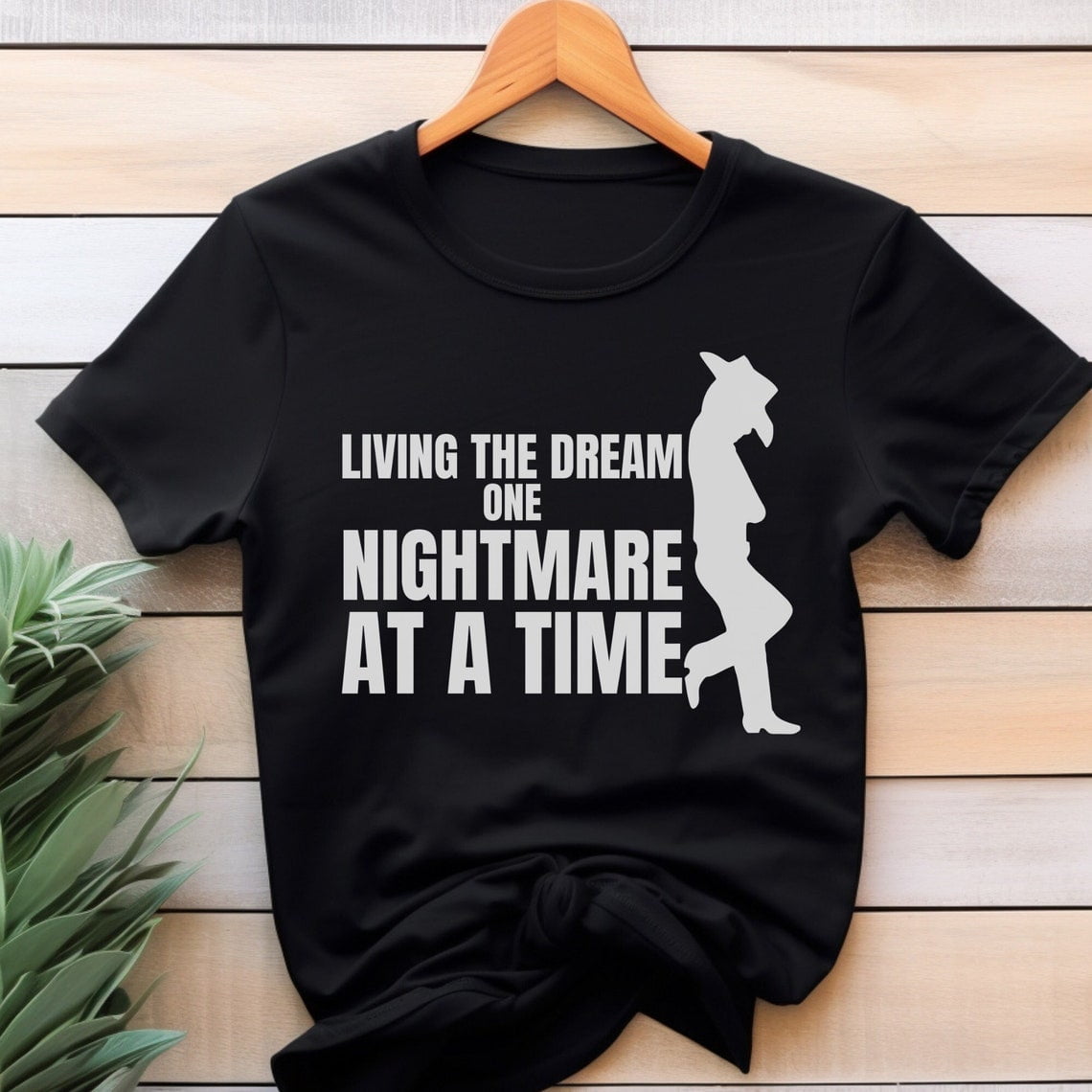 Living The Dream One Nightmare At A Time, Sarcastic Shirt, Sarcastic ...