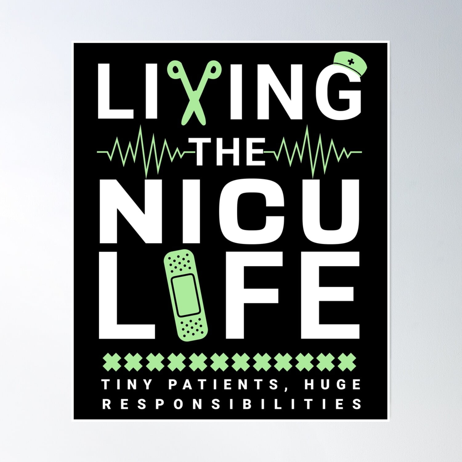 Living The Nicu Life Nurse Gift Idea Intensive Care Unit ...