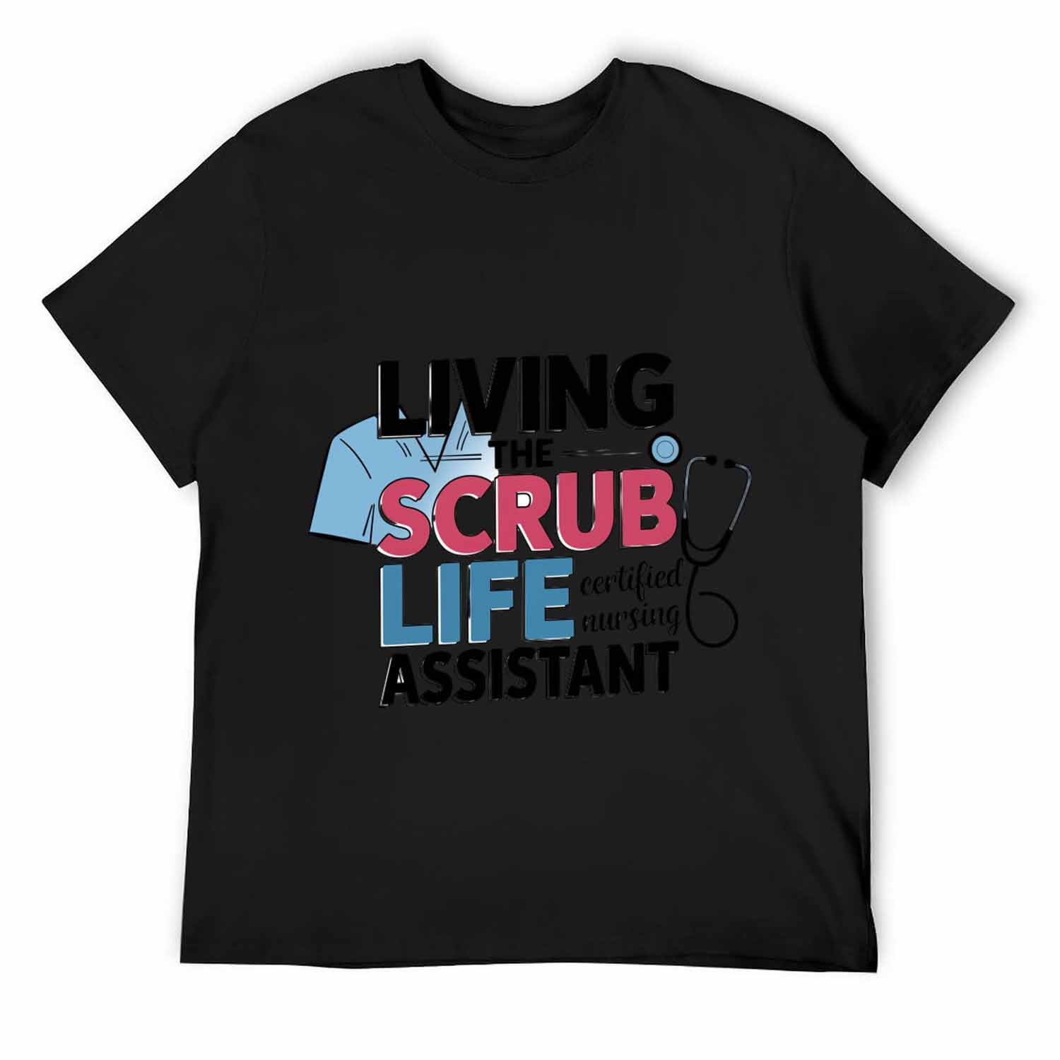 Living The Scrub Life Certified Nursing Assistant Thank You God! Bible ...