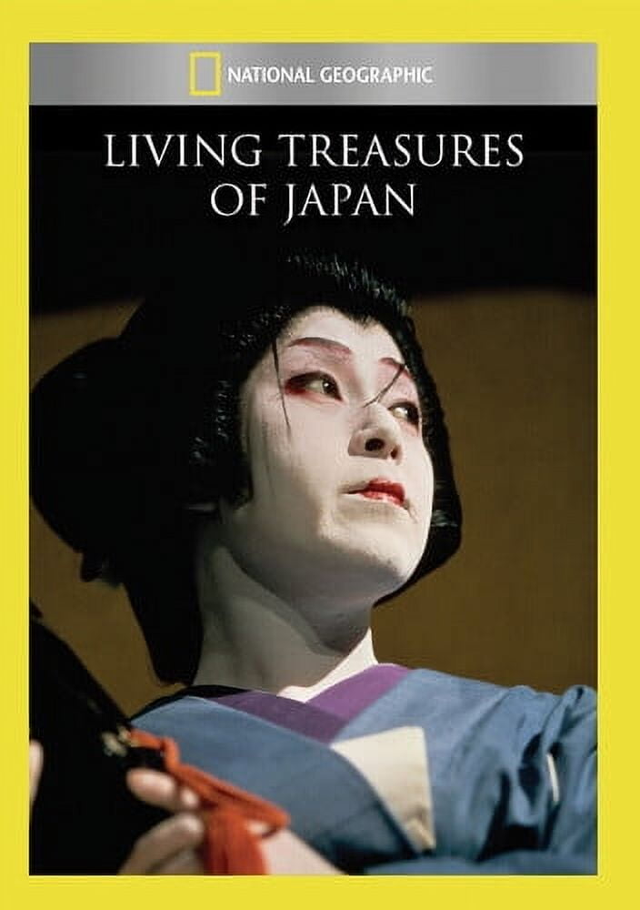 Living Treasures of Japan (DVD), National Geographic, Documentary ...