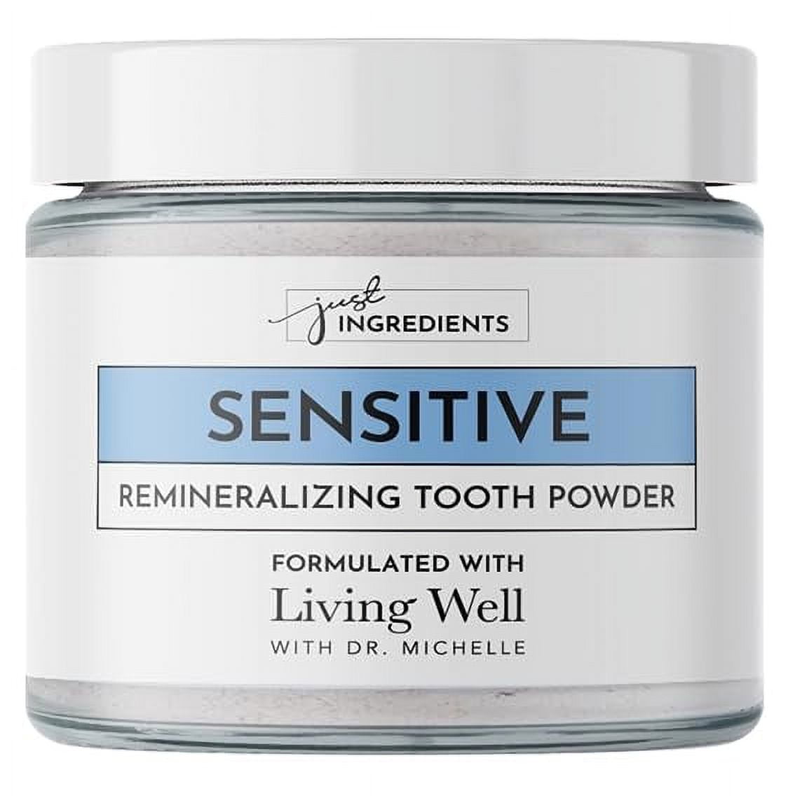 Living Well with Dr. STF9 Michelle Sensitive Remineralizing Tooth ...