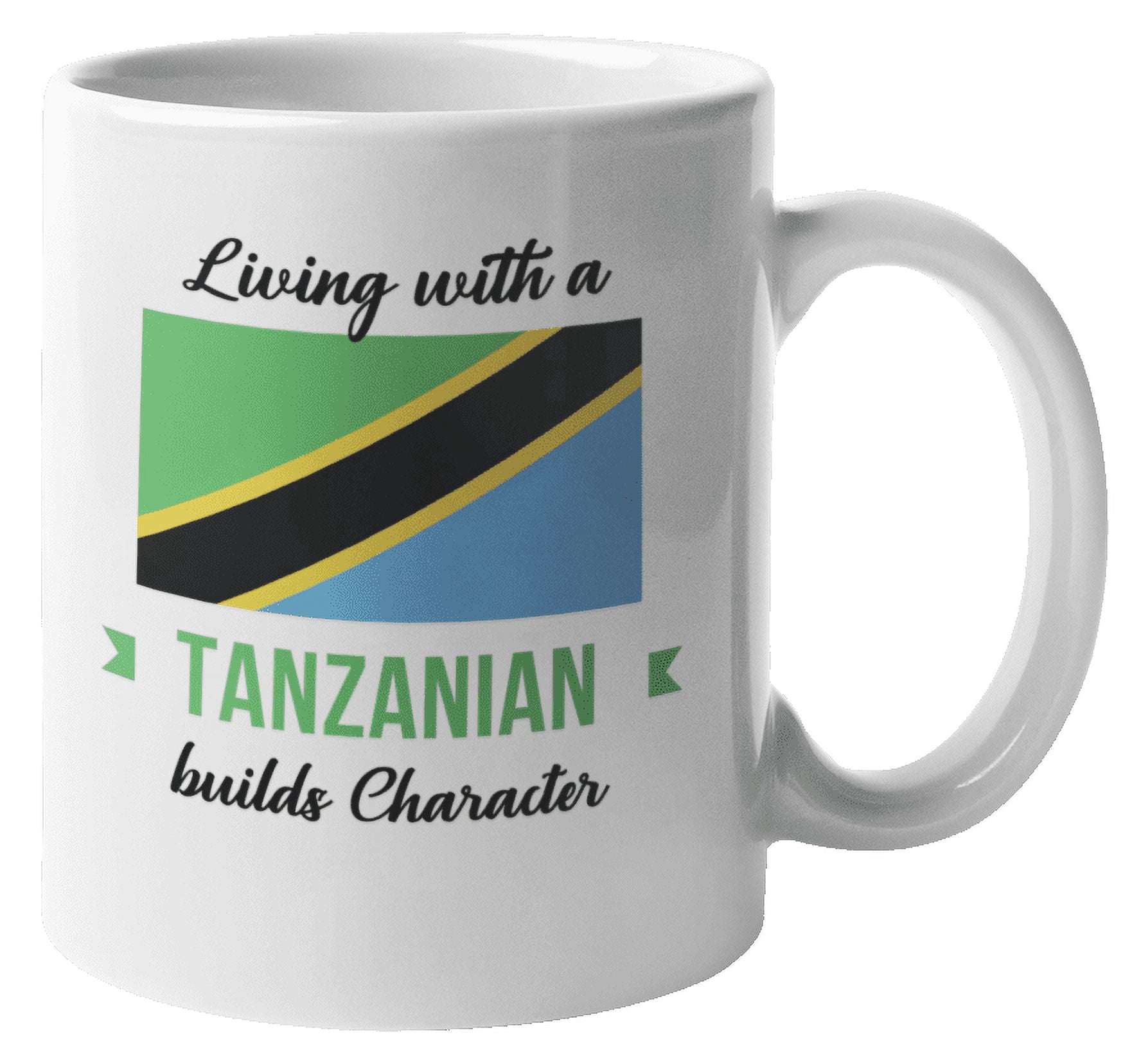 Living With A Tanzanian Builds Character. Tanzania Coffee & Tea Gift ...