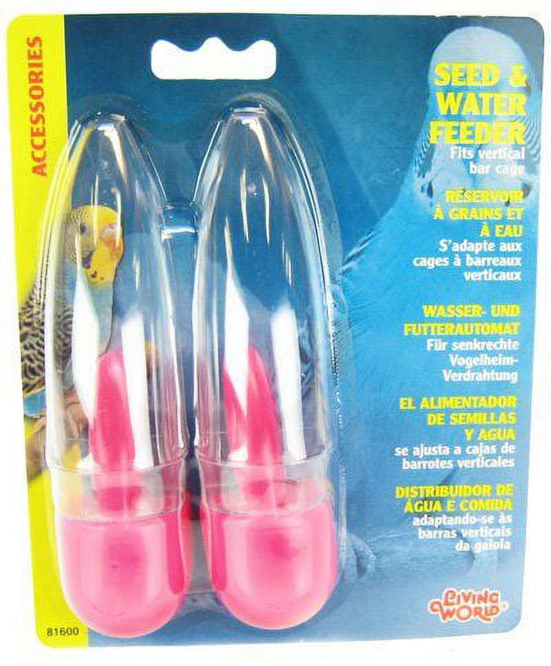 Living World Verticle Bird Feeder & Waterer - Walmart.com