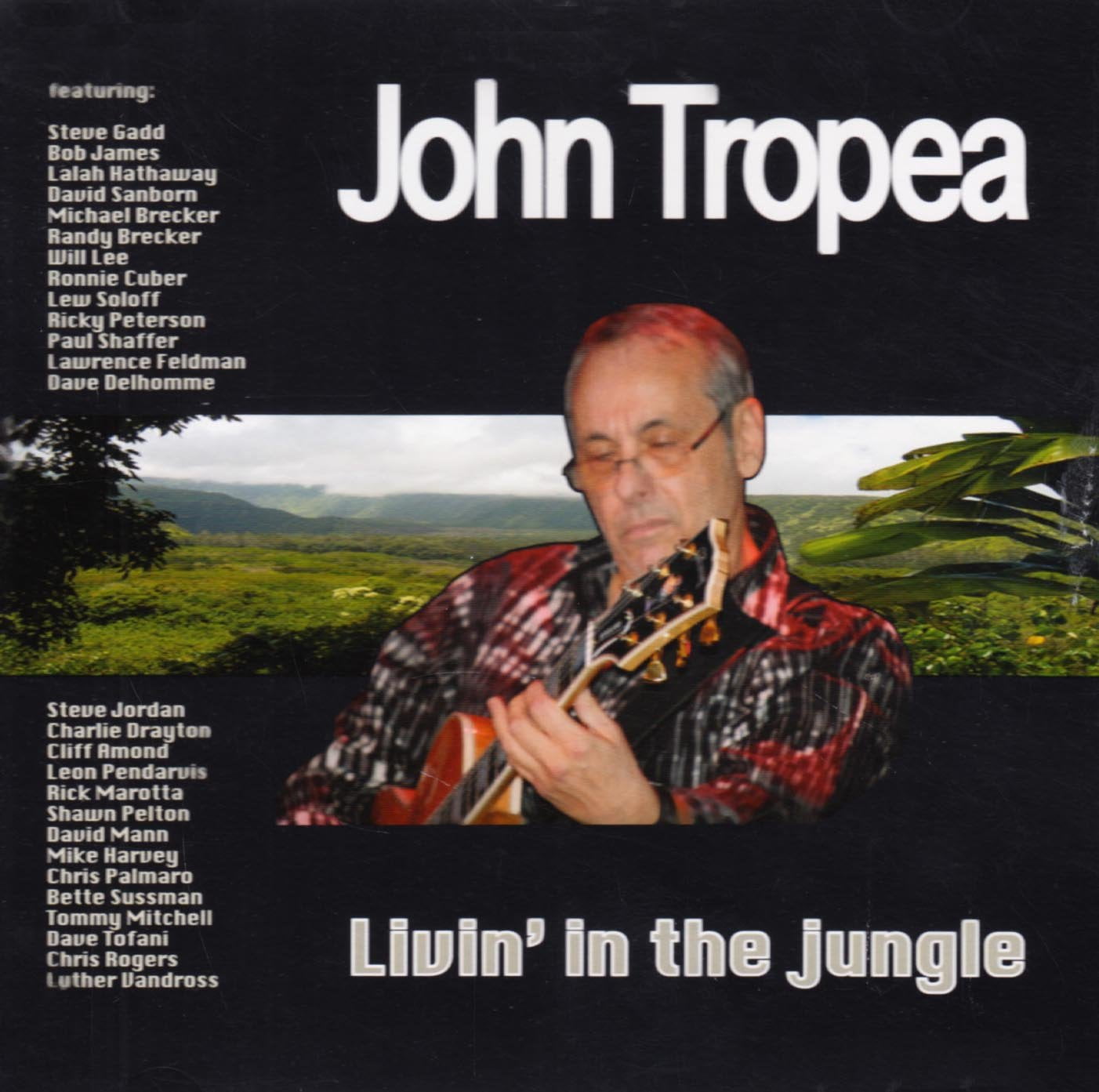 John Tropea Living in the Jungle (CD) - Walmart.com