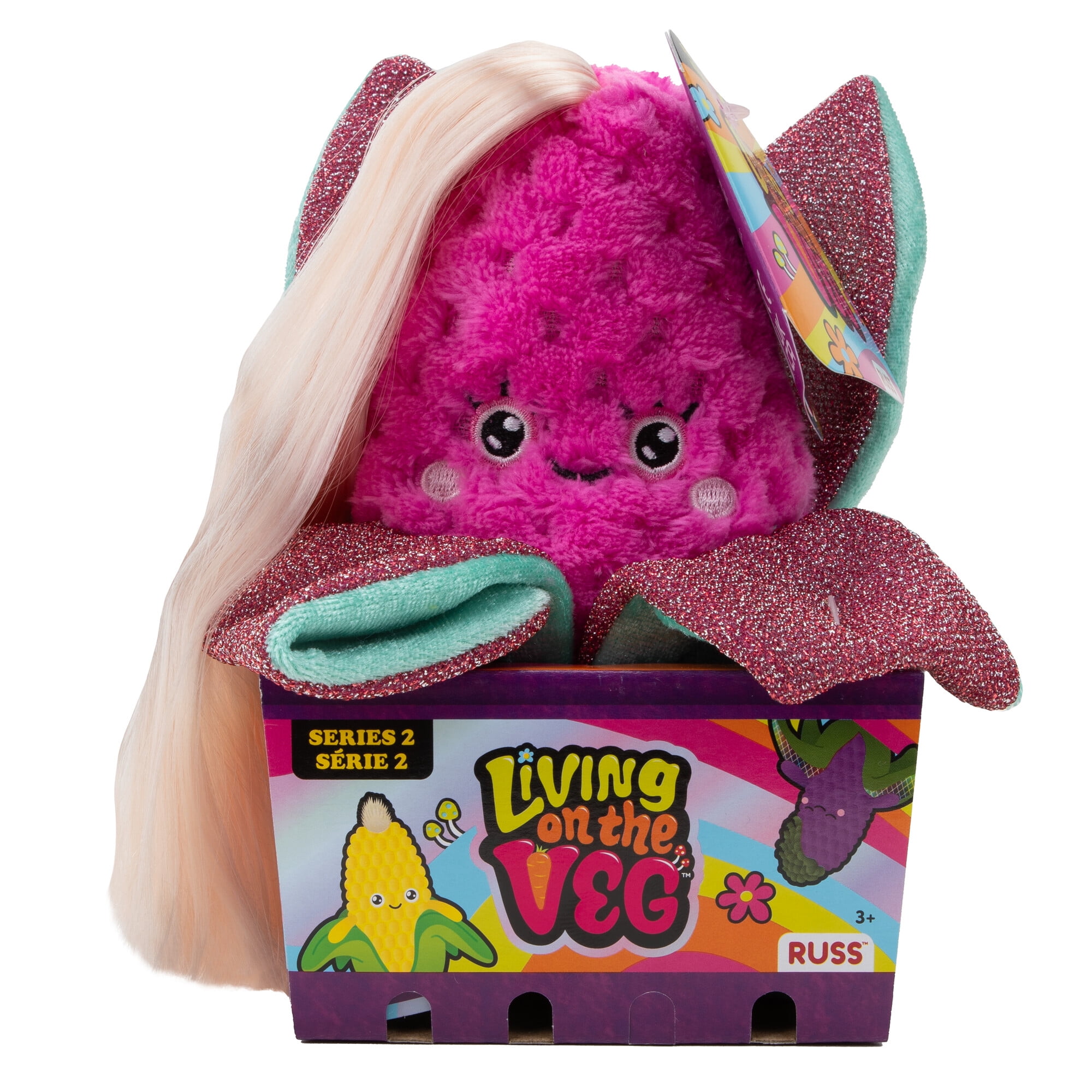 Living on the Veg 6-inch Plush - Dolly Cornie Collectible Stuffed Toy ...