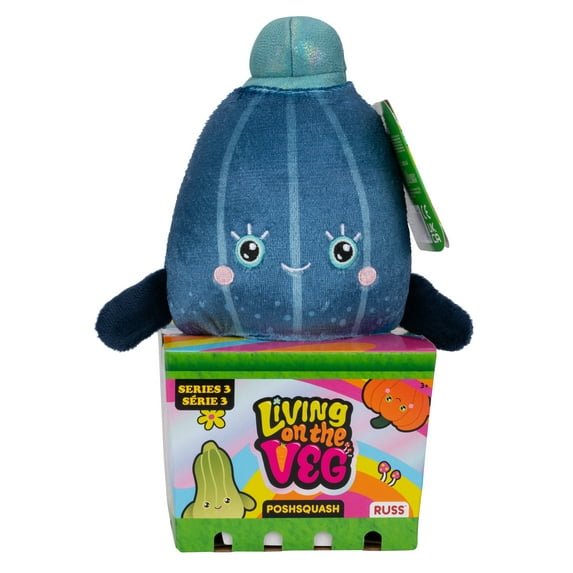 Living on the Veg 6-inch Plush - Hollis Squash PoshSquash Collectible ...