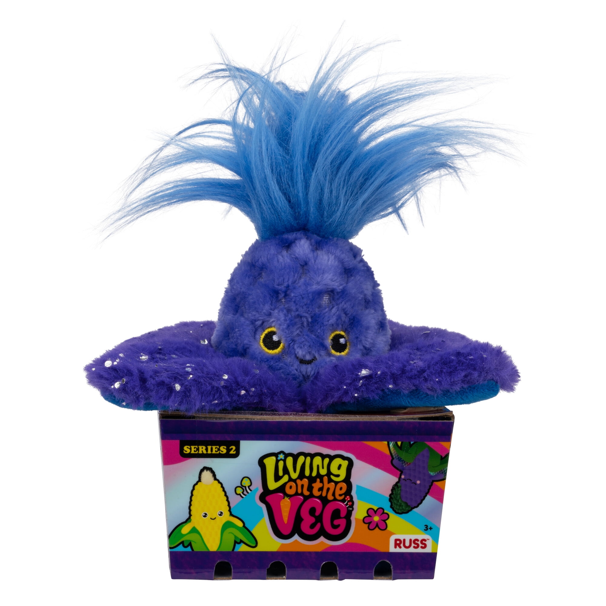 Living on the Veg 6-inch Plush - Iris Cornie Collectible Stuffed Toy ...