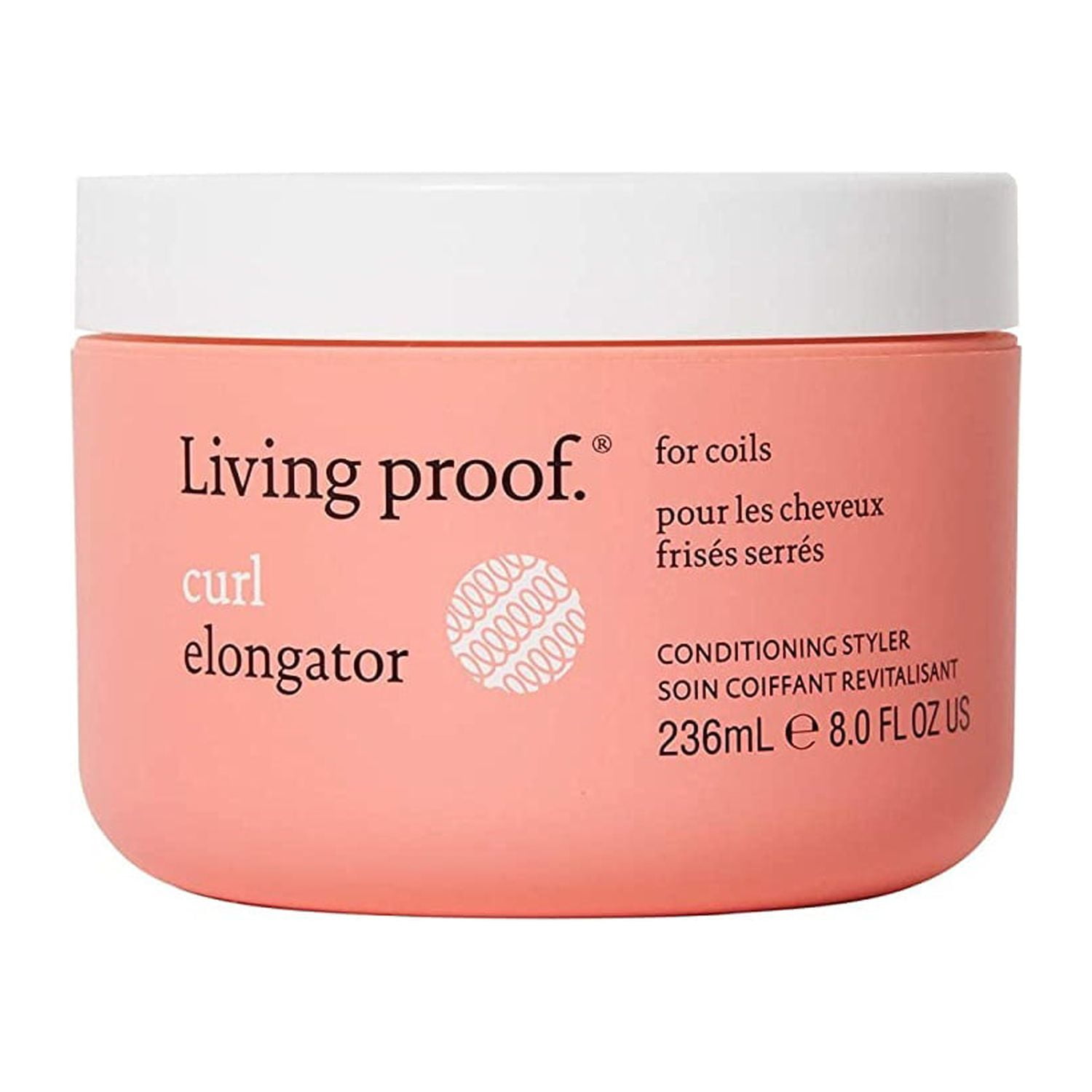 Living proof Frizz-Free Softener Curl Elongator 7.98 Fl Oz - Walmart.com