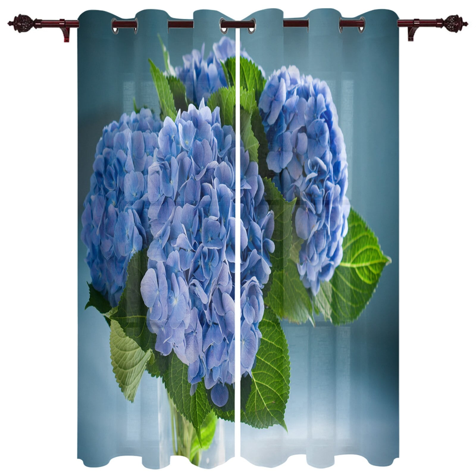 Living room curtains Letters Numbers Periodic Table Of 2 panels set ...