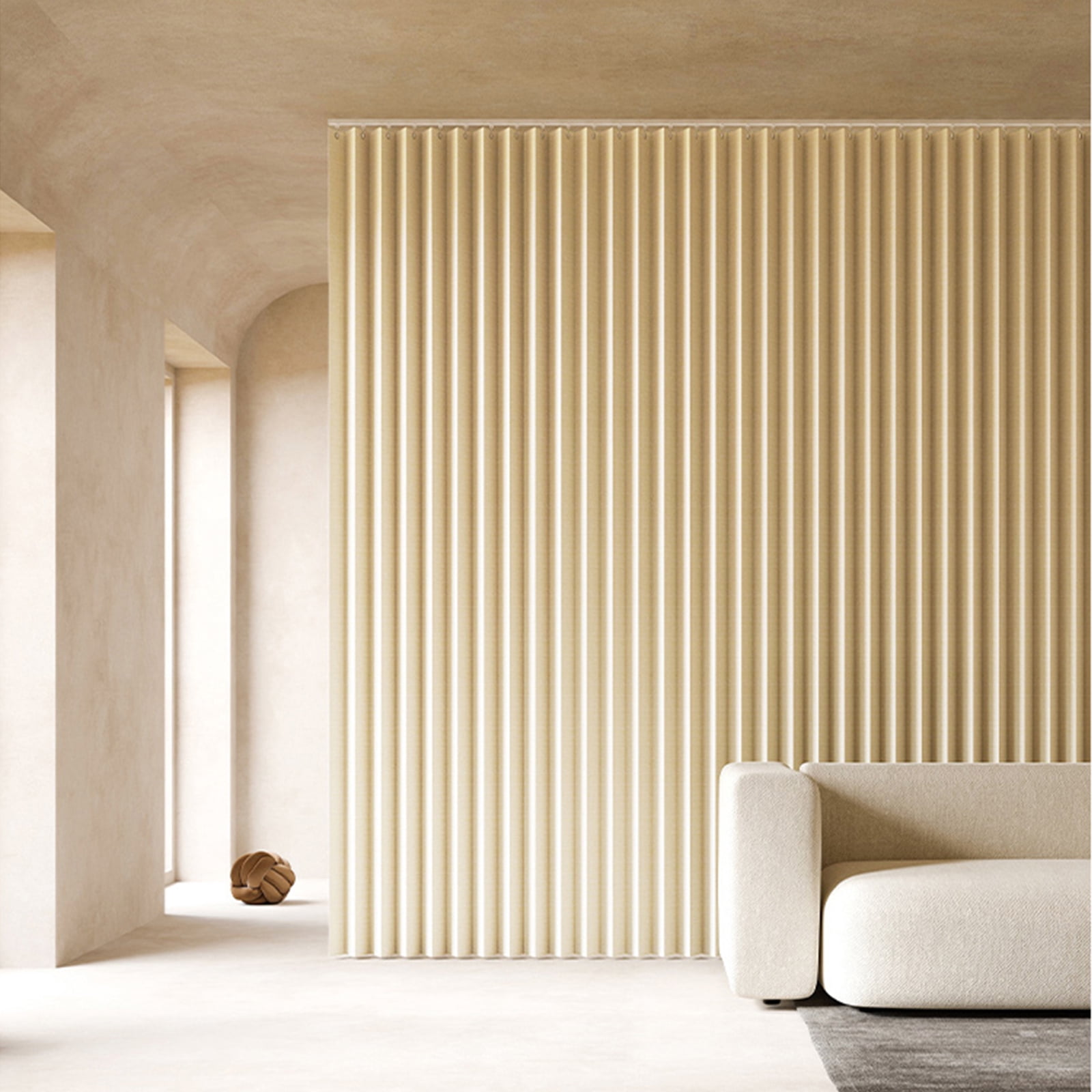 Living room screen Blackout partition curtain bedroom modern simple ...