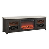 LivingEssentialsCorp. Wilson 72" Unfold Quick & Easy Assembly TV Stand ...