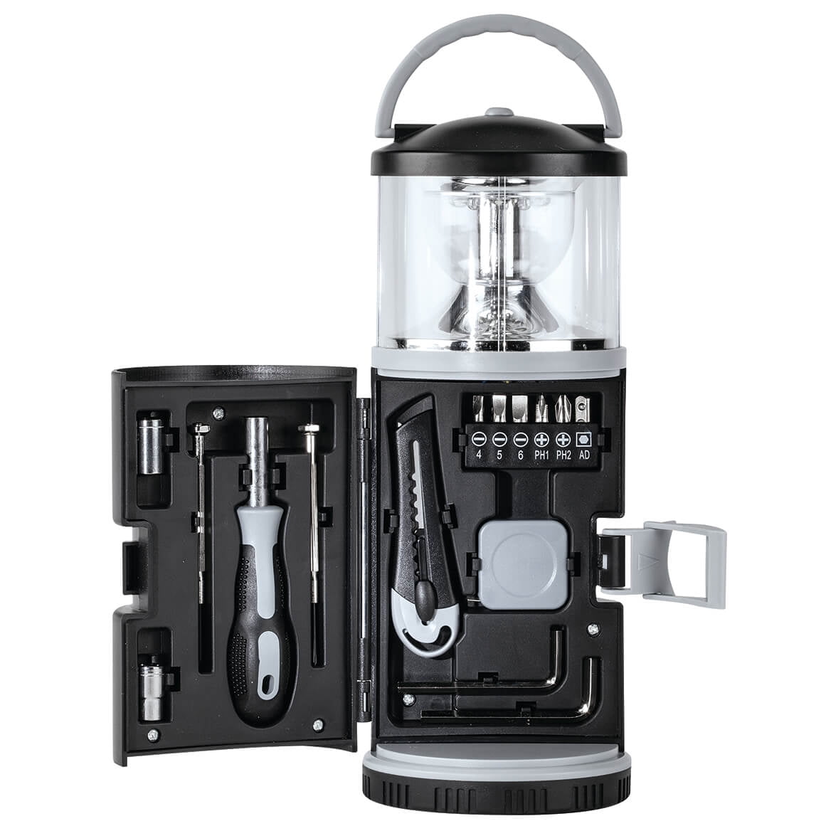 Auto Emergency Lantern with Tool Set by LivingSURE™ - Walmart.com