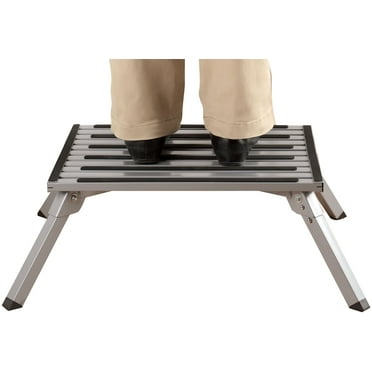 Little Giant 3-Step Safety Ladder for Adults, Portable Type 1A Aluminum ...