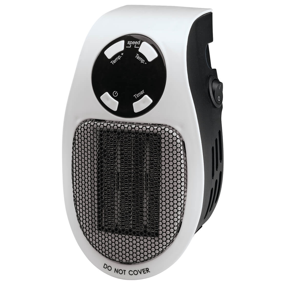 Plug-In Mini Heater - Toasty Comfort Anywhere | Simply Plug into Outlet ...