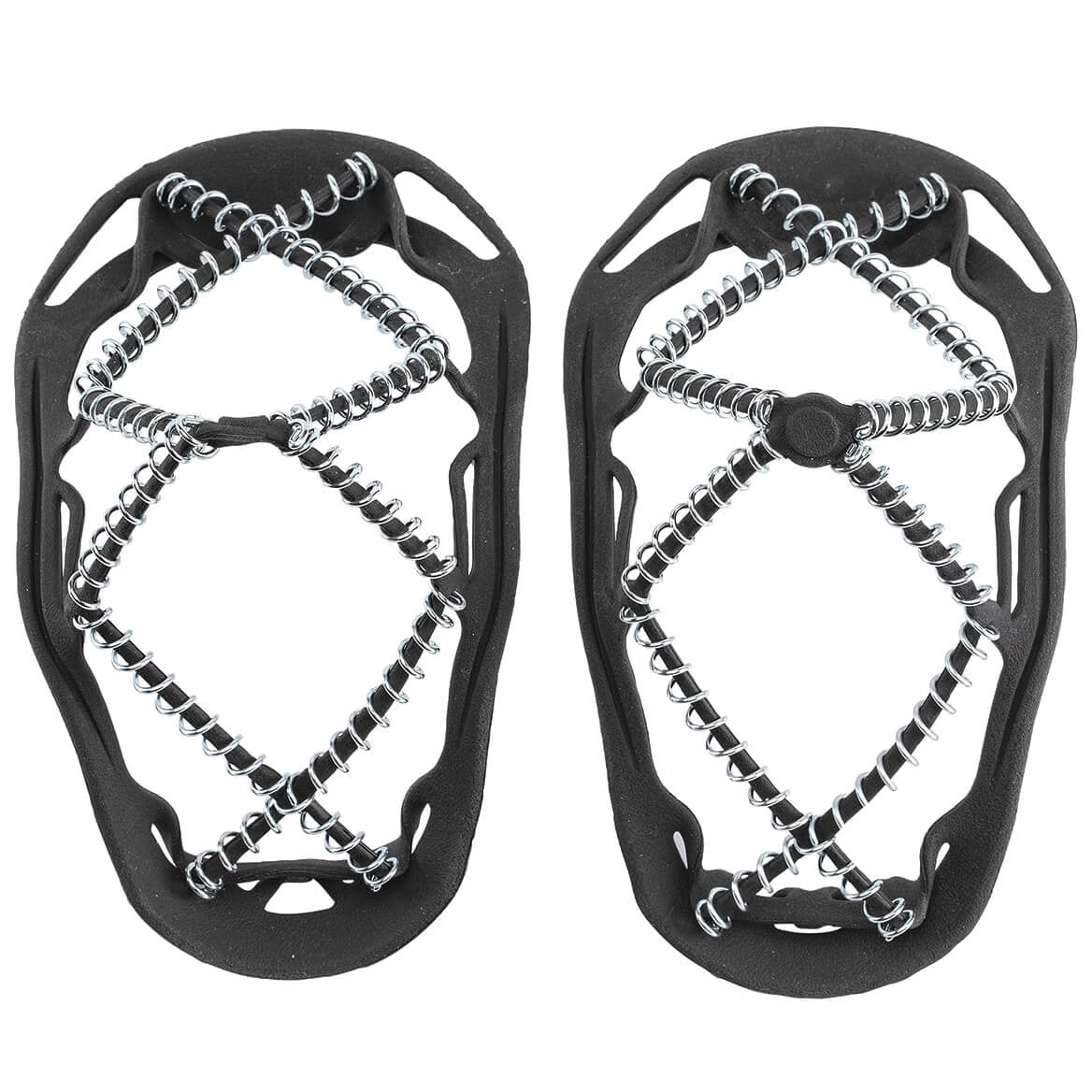 LivingSURE Traction Cleats for Ice and Snow - Walmart.com